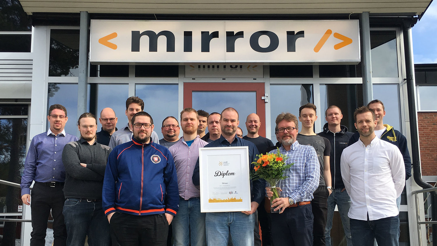 Mirror är årets it-organisation i Norrbotten | Dataföreningen