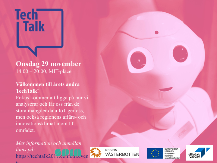 Tech Talk – IoT och stora mängder data | Dataföreningen