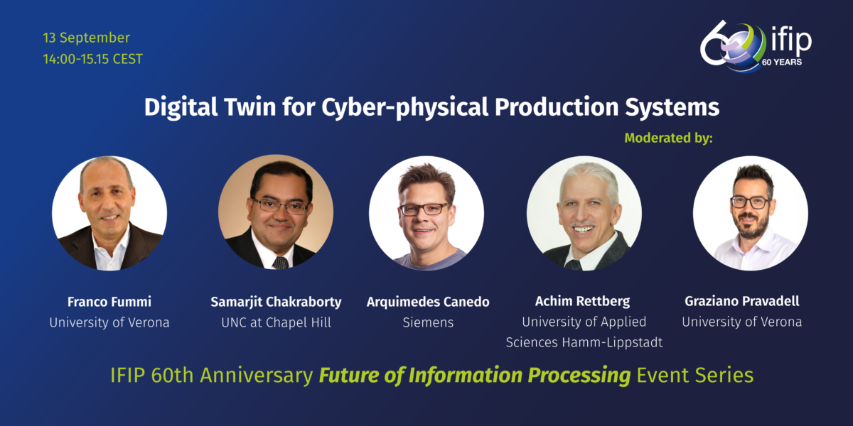 Digital Twin for Cyber-physical Production Systems | Dataföreningen