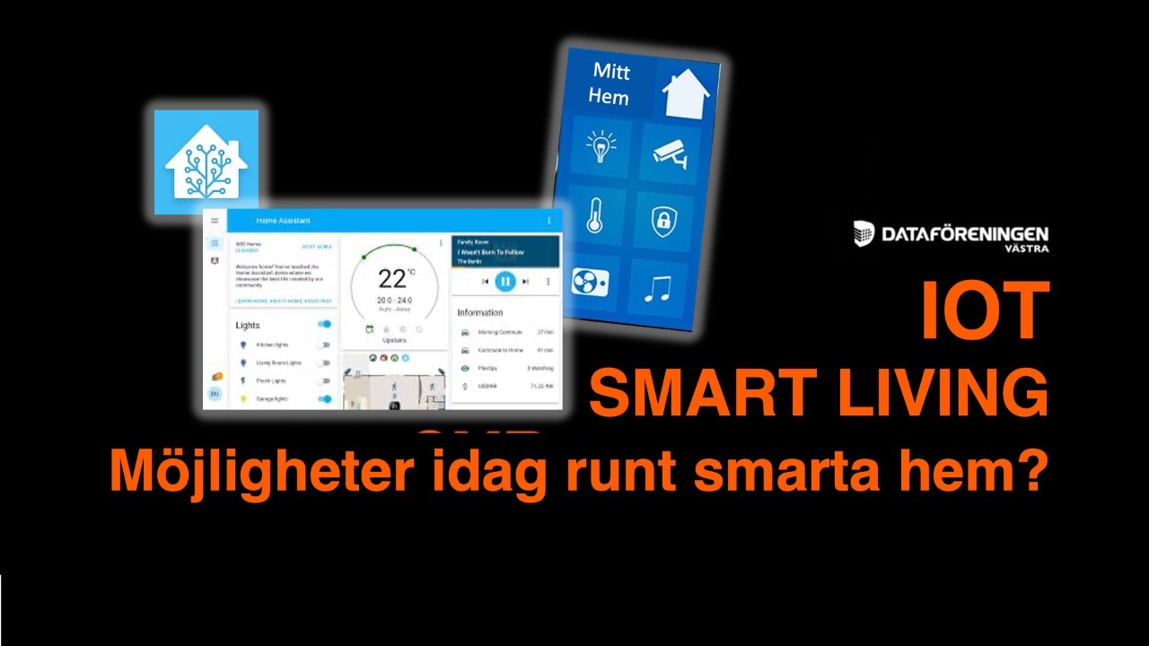 IoT och Smart Living #2 | Dataföreningen