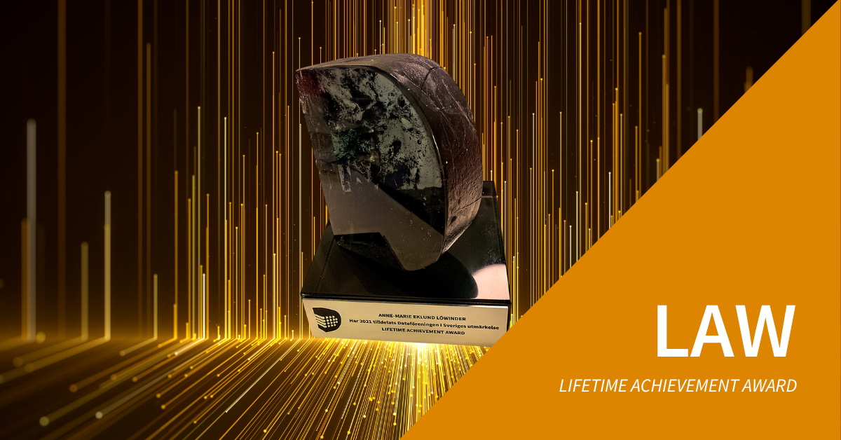 Life Time Achivement Award | Dataföreningen