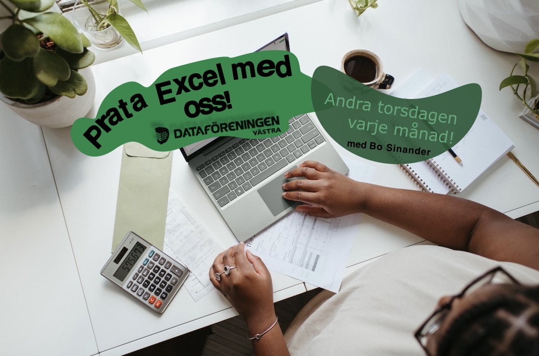 Prata EXCEL med oss! | Dataföreningen