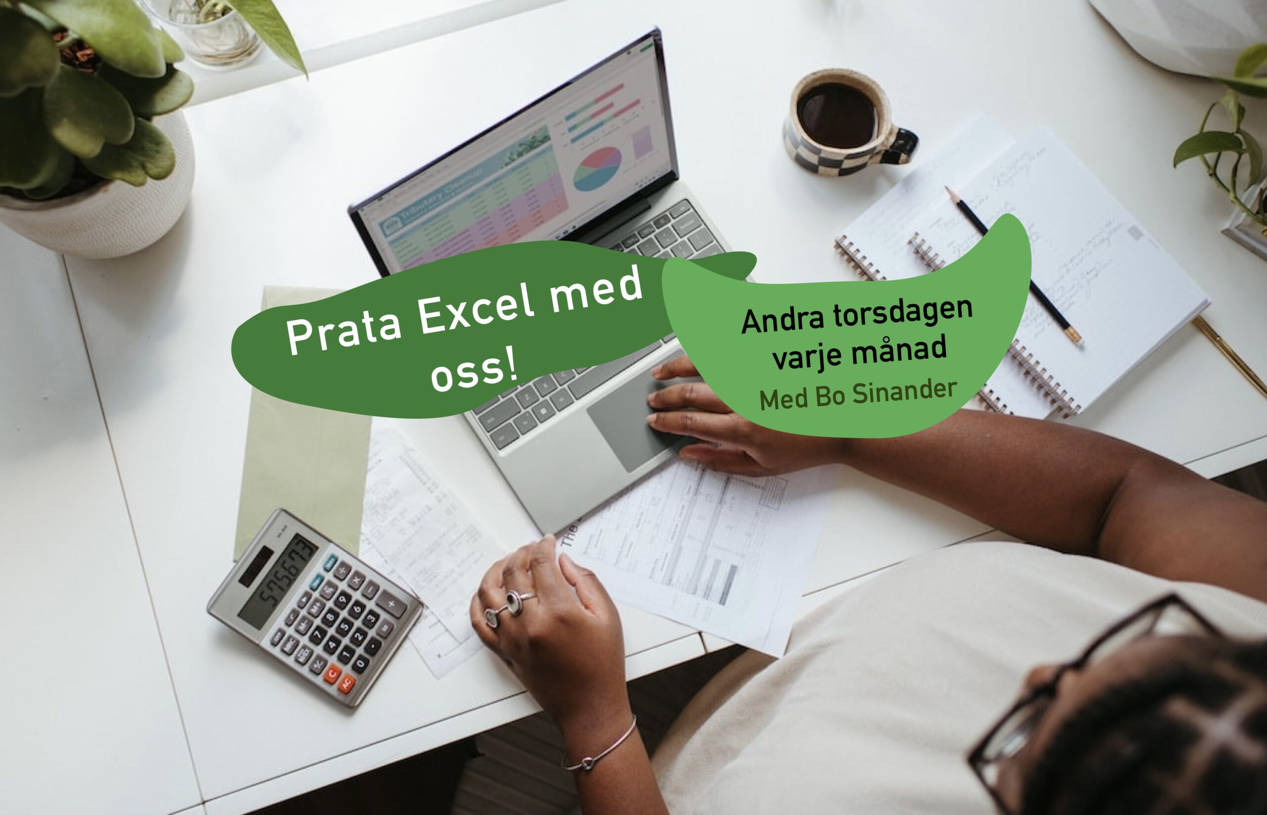 Prata EXCEL med oss! | Dataföreningen