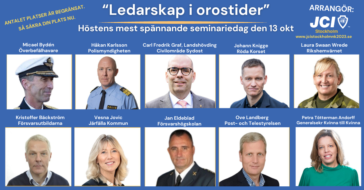 Ledarskap i orostider | Dataföreningen